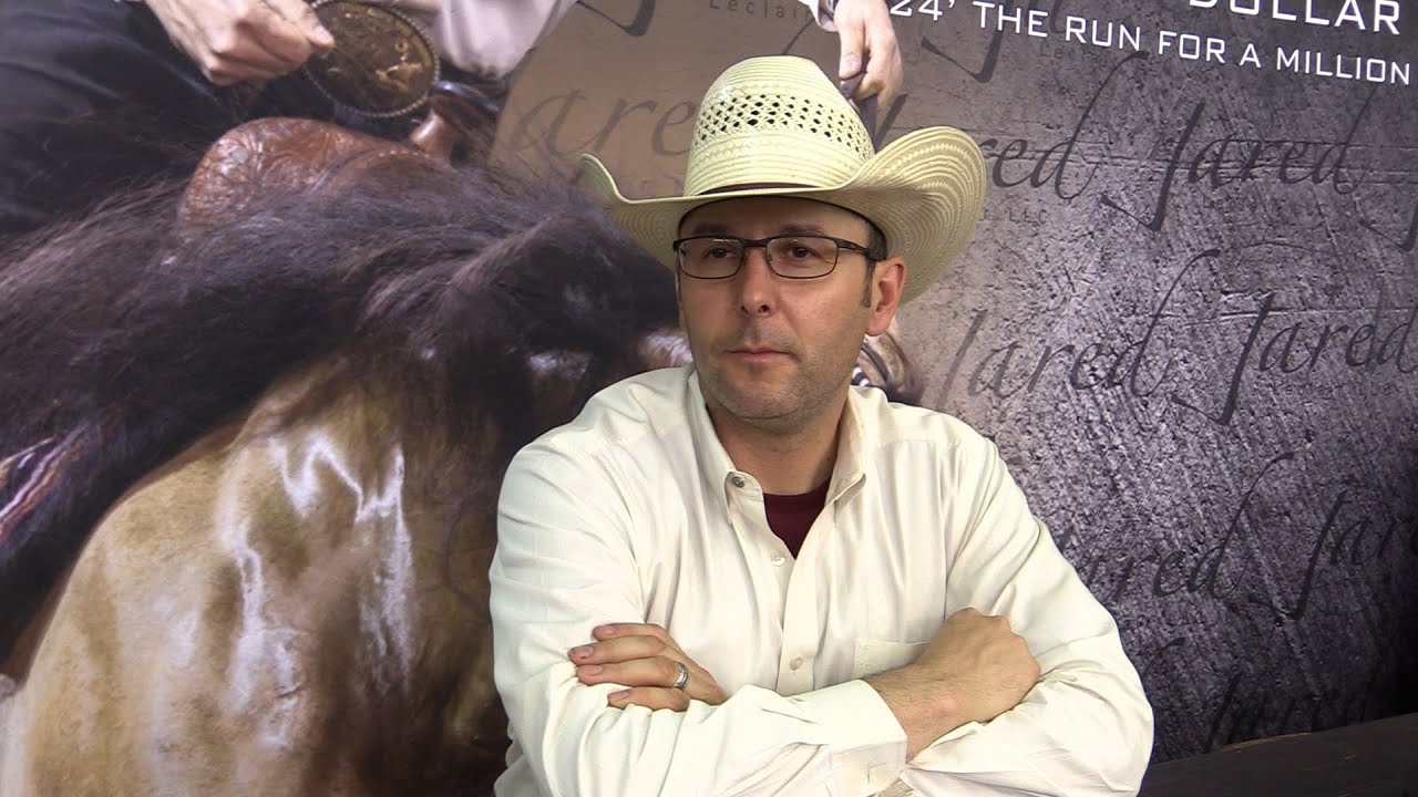 2024 NRHA Derby - Jared Leclair - YouTube