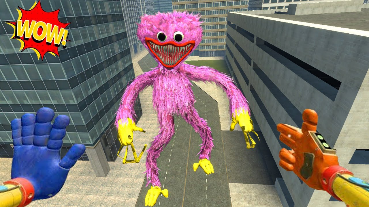 THE SCARIEST SURVIVAL EVER AGAINST HUGGY WUGGY AND MULTI-LEGGED ...