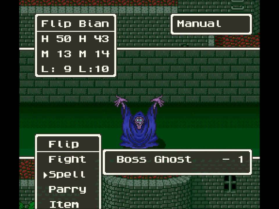 Dragon Quest V: Boss Ghost - YouTube