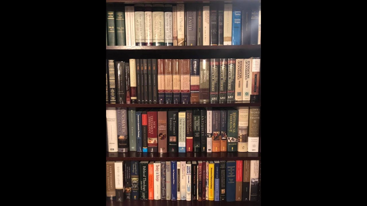 My Theological Library (Part 2 of 2 / My Office) - YouTube