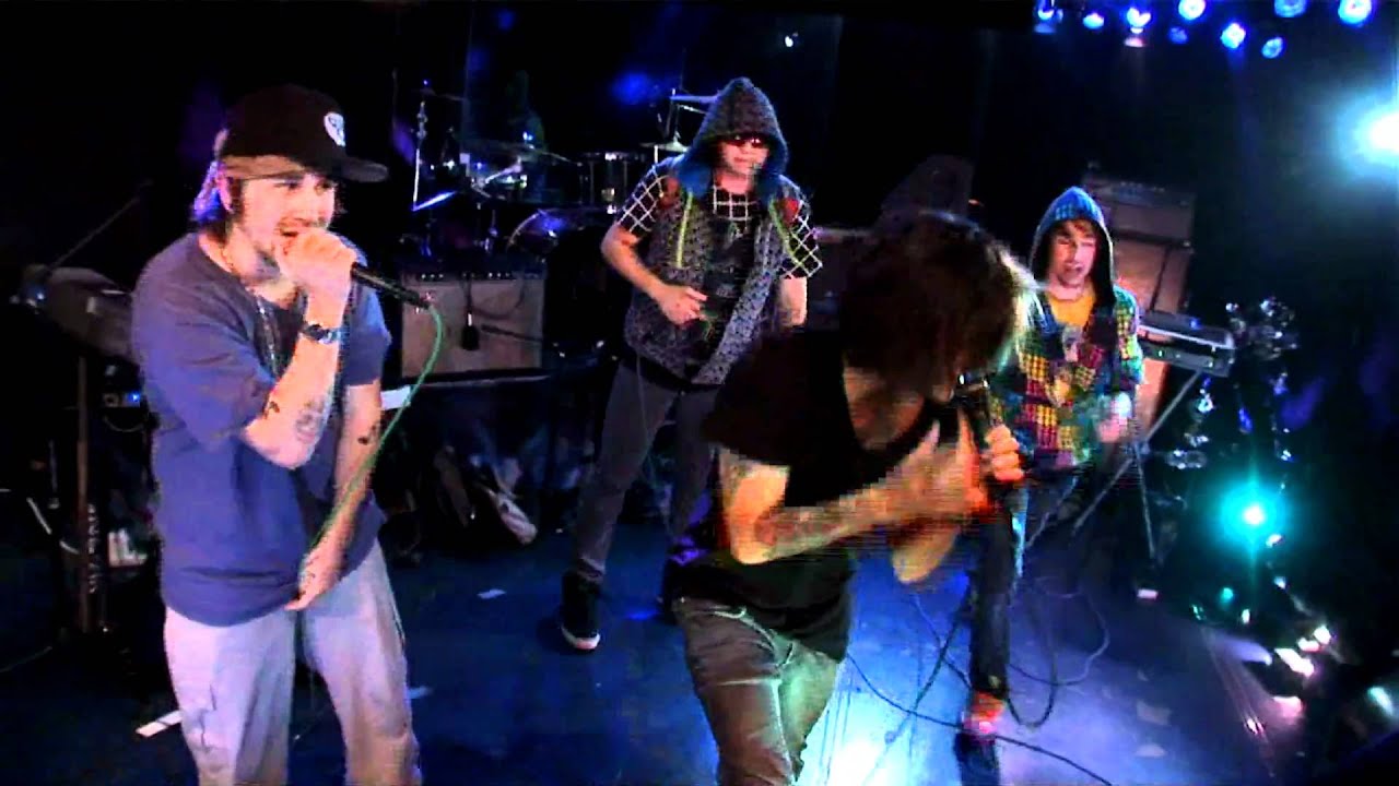 Brokencyde - Get Crunk - Live On Fearless Music HD - YouTube