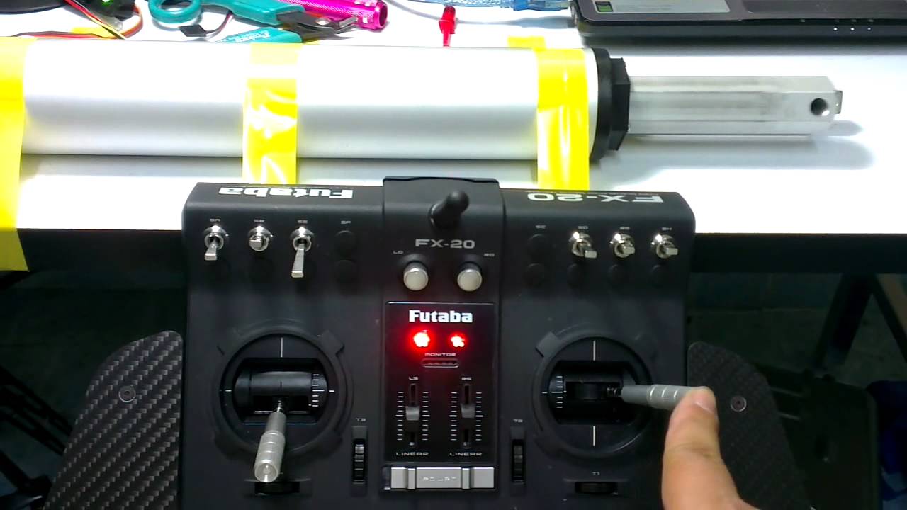 Linear Actuator Servo Full close Loop.mp4 - YouTube