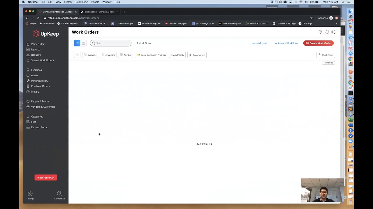 UpKeep's APIs Introduction: Authentication and Work Orders - YouTube