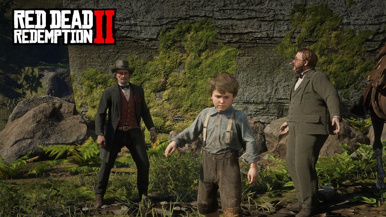 RDR2 Little Jack Marston vs Legendary Gunslingers The Noblest of Men ...