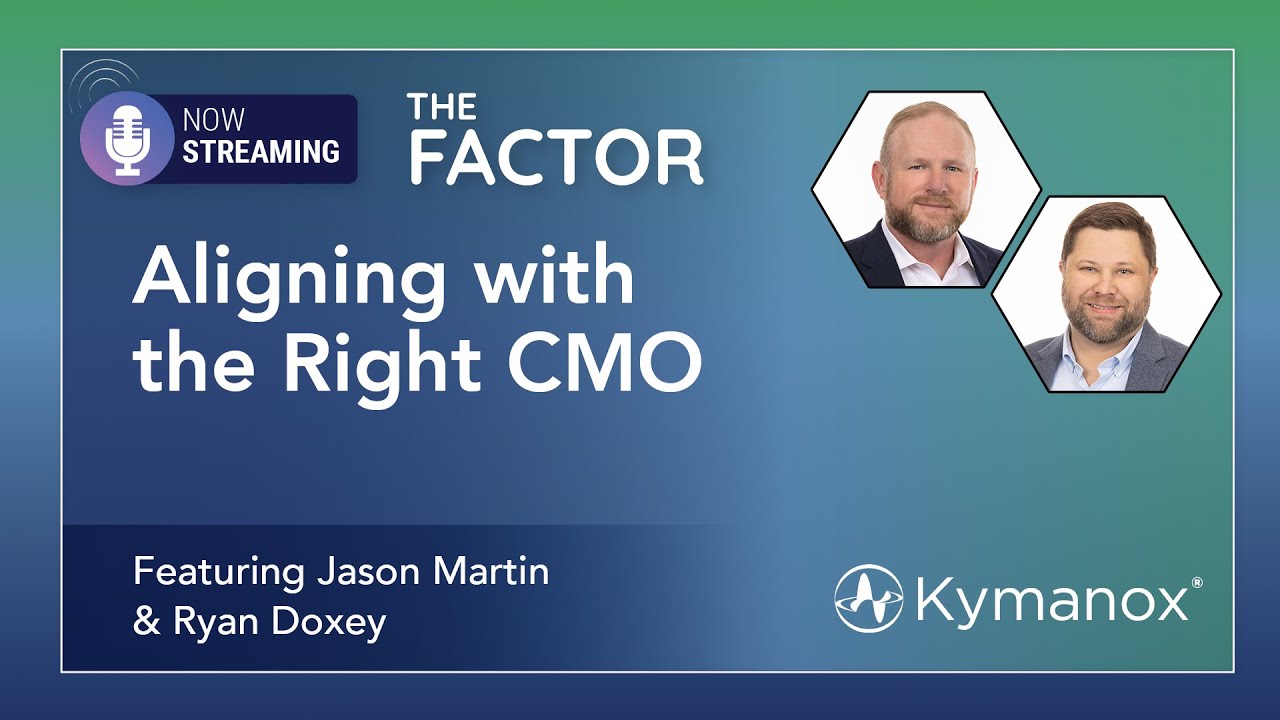 Aligning with the Right CMO - YouTube
