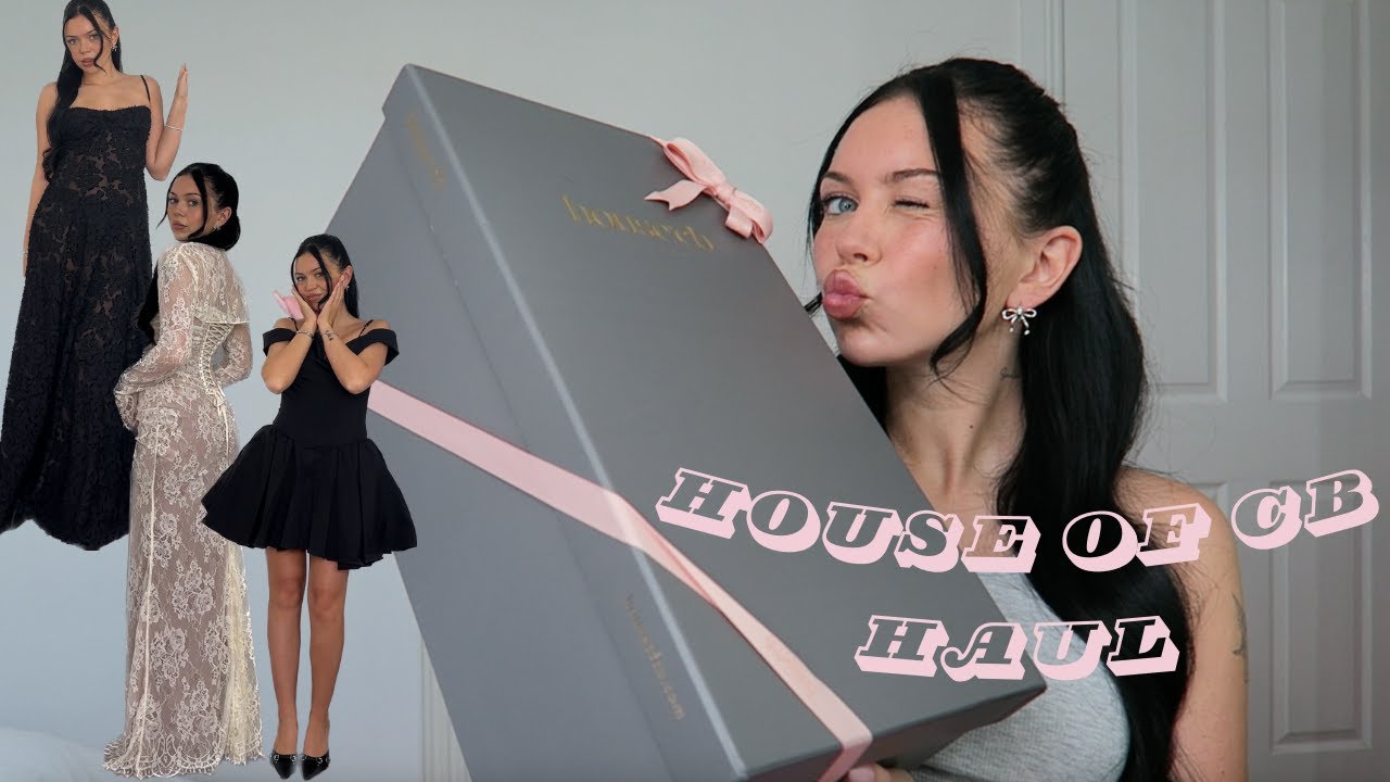 House of Cb new in haul !! - YouTube
