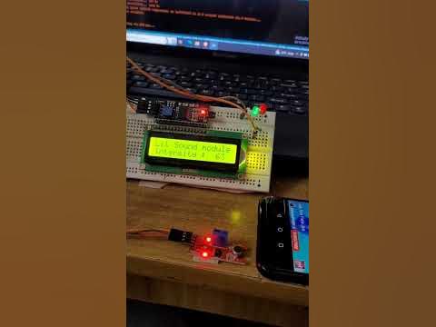 Sound meter using arduino and sound module. #shorts #ytshorts #arduino #viral #trendingshorts ...