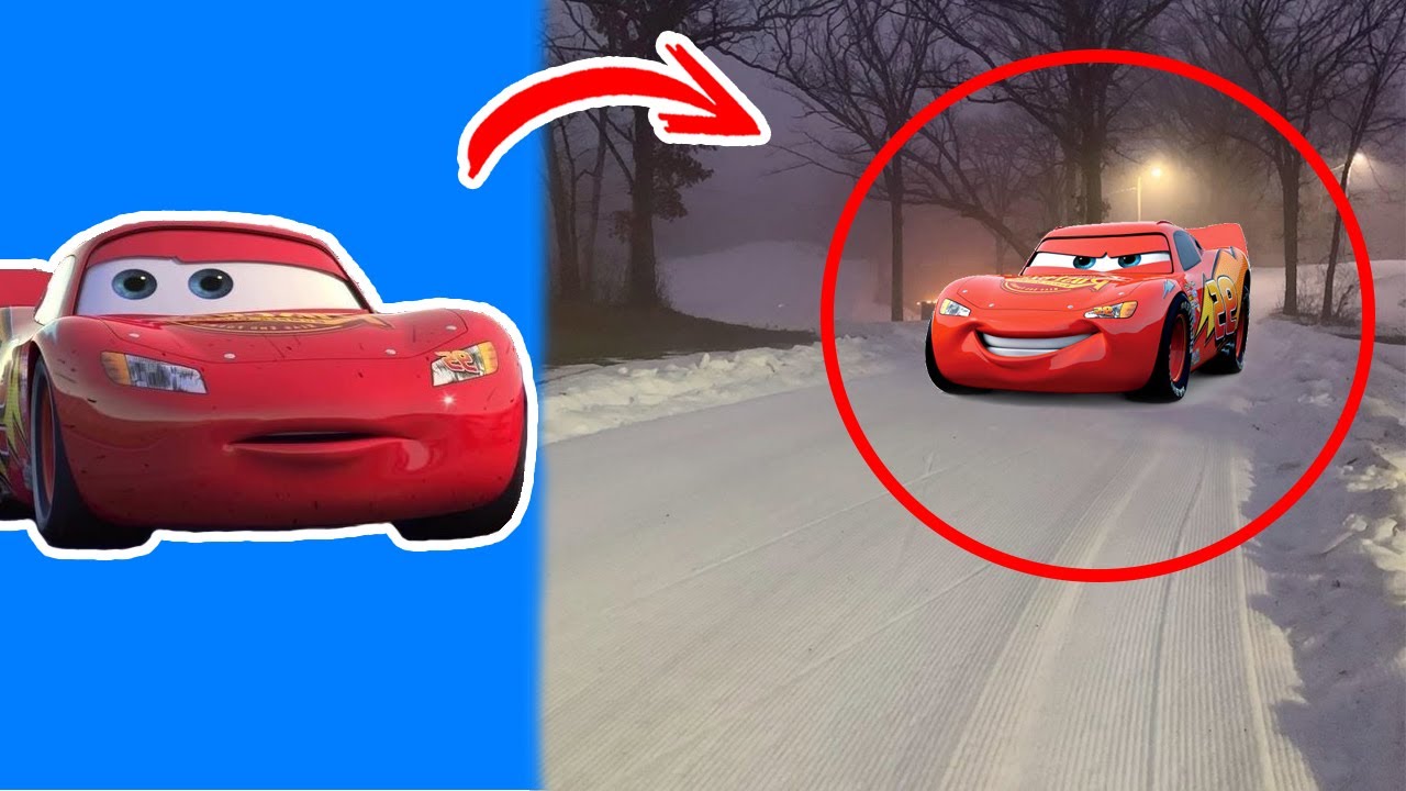 8 RAYO MCQUEEN En La Vida Real - YouTube