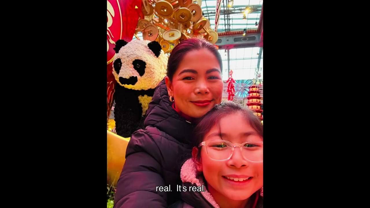 HAPPY NEW YEAR!!! Bellagio’s Lunar New Year display and it’s famous Musical fountain show ...