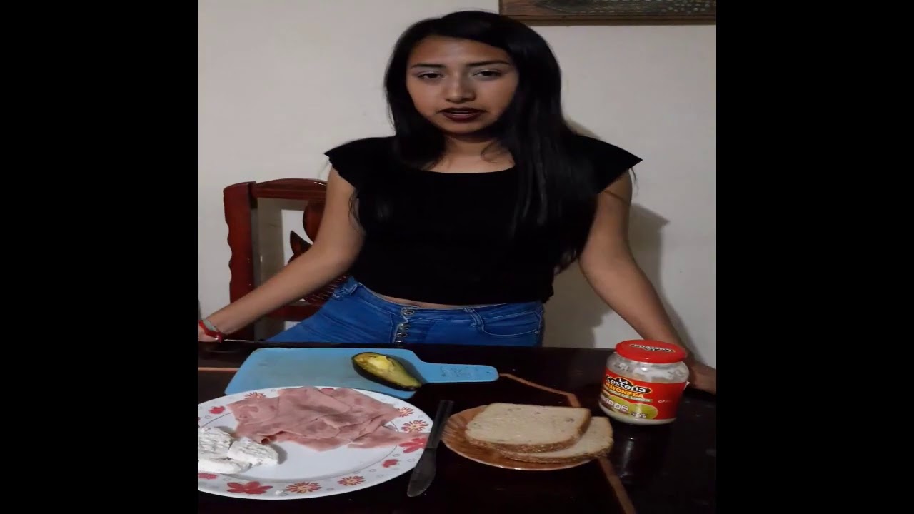 ¿COMO PREPARAR UN SÁNDWICH?/ PROGRAMACIÓN I - ALGORITMOS - YouTube