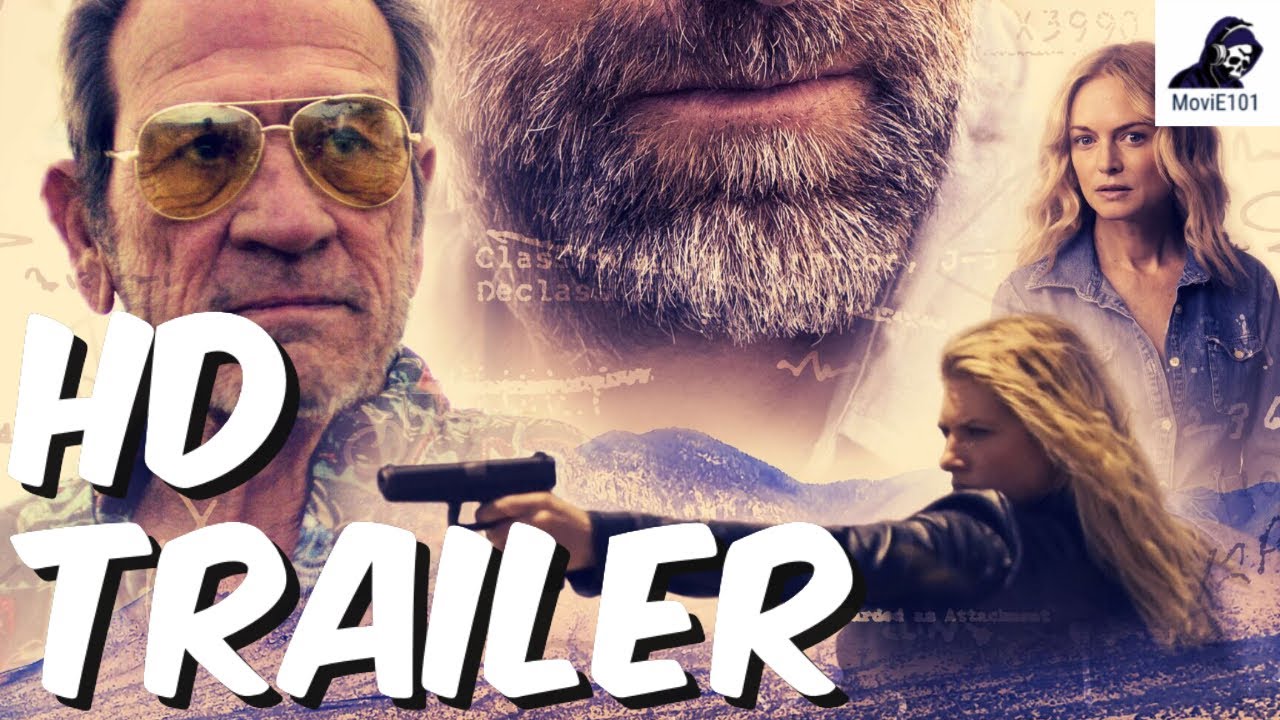 Wander Official Trailer (2021) - Aaron Eckhart, Tommy Lee Jones ...