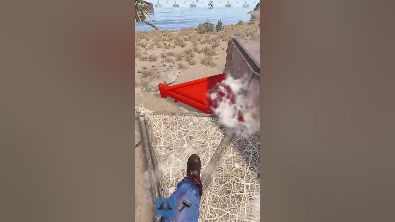 RUST TRIPLET BUNKER PATCH FIX #rust #rustbase #rustbasedesign #rustgame - YouTube