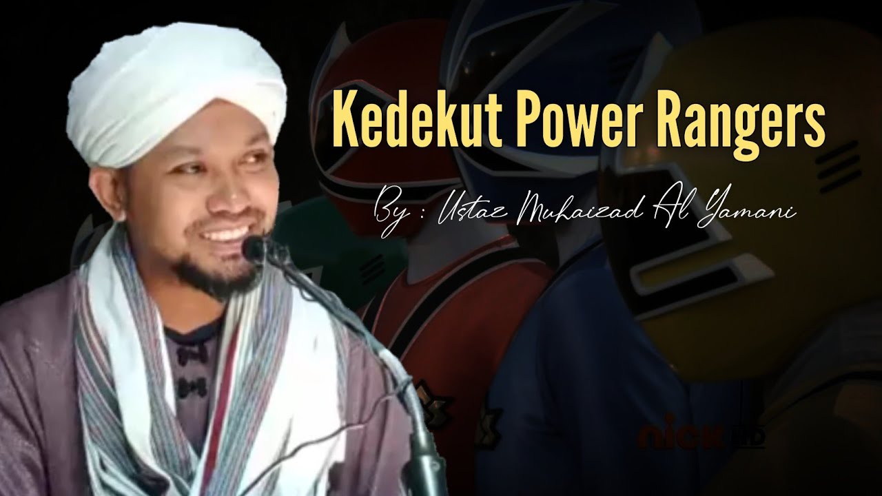Kedekut Power Rangers 😂 - YouTube