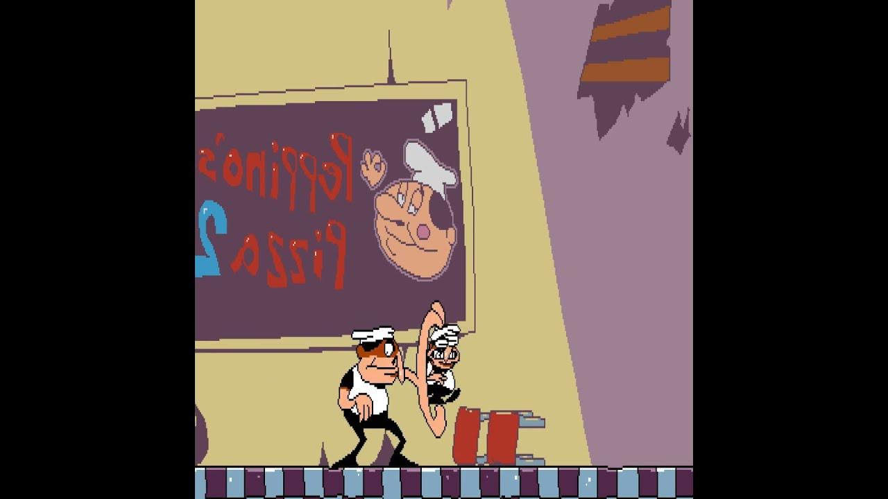 Pizza Tower Pizza Time Never Ends The Peppino Boss Fight Animation120 Youtube