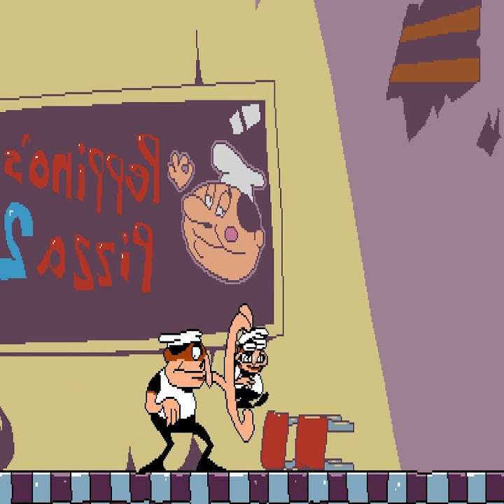 Pizza Tower Pizza Time Never Ends The Peppino Boss Fight Animation120 Youtube