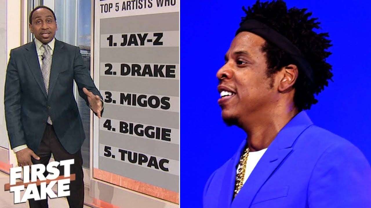 Jay-Z tops Stephen’s A. top 5 rappers who impact the NBA list | First ...