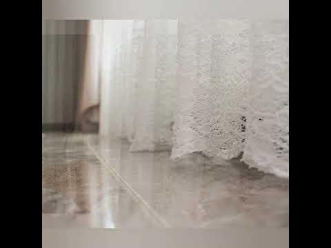 шторы для кухни в стиле прованс. - YouTube