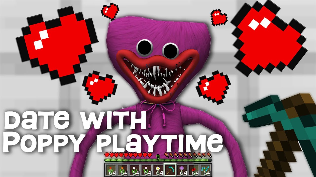 REAL WAY TO DATE WITH POPPY PLAYTIME GIRLFRIEND IN MINECRAFT TITAN ...