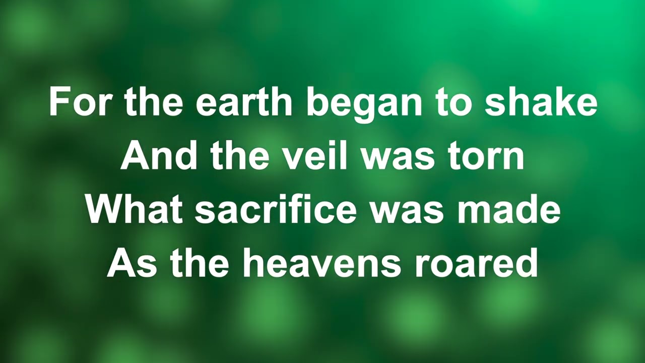 All Hail King Jesus (Acoustic) - Worship Lyric Videos (Preview) - YouTube