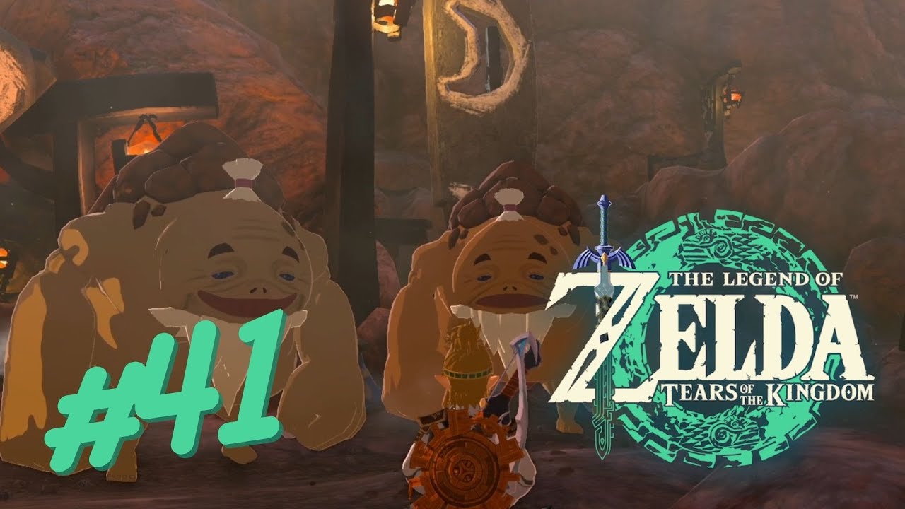 Moon Gazing Gorons- All Side Quests: Zelda Tears of the Kingdom Walkthrough - YouTube
