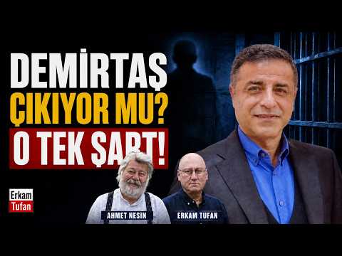 DEMİRTAŞ ÇIKIYOR MU? TAHLİYESİNİN ÖNÜNDEKİ O TEK ŞART! CANLI