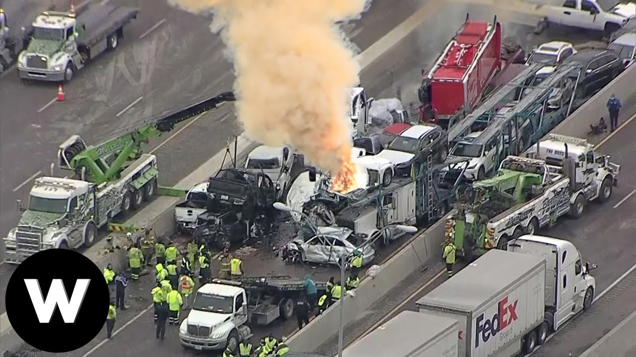 Tragic Moment! Unbelievable Car Crashes Caught On Camera Went Horribly ...