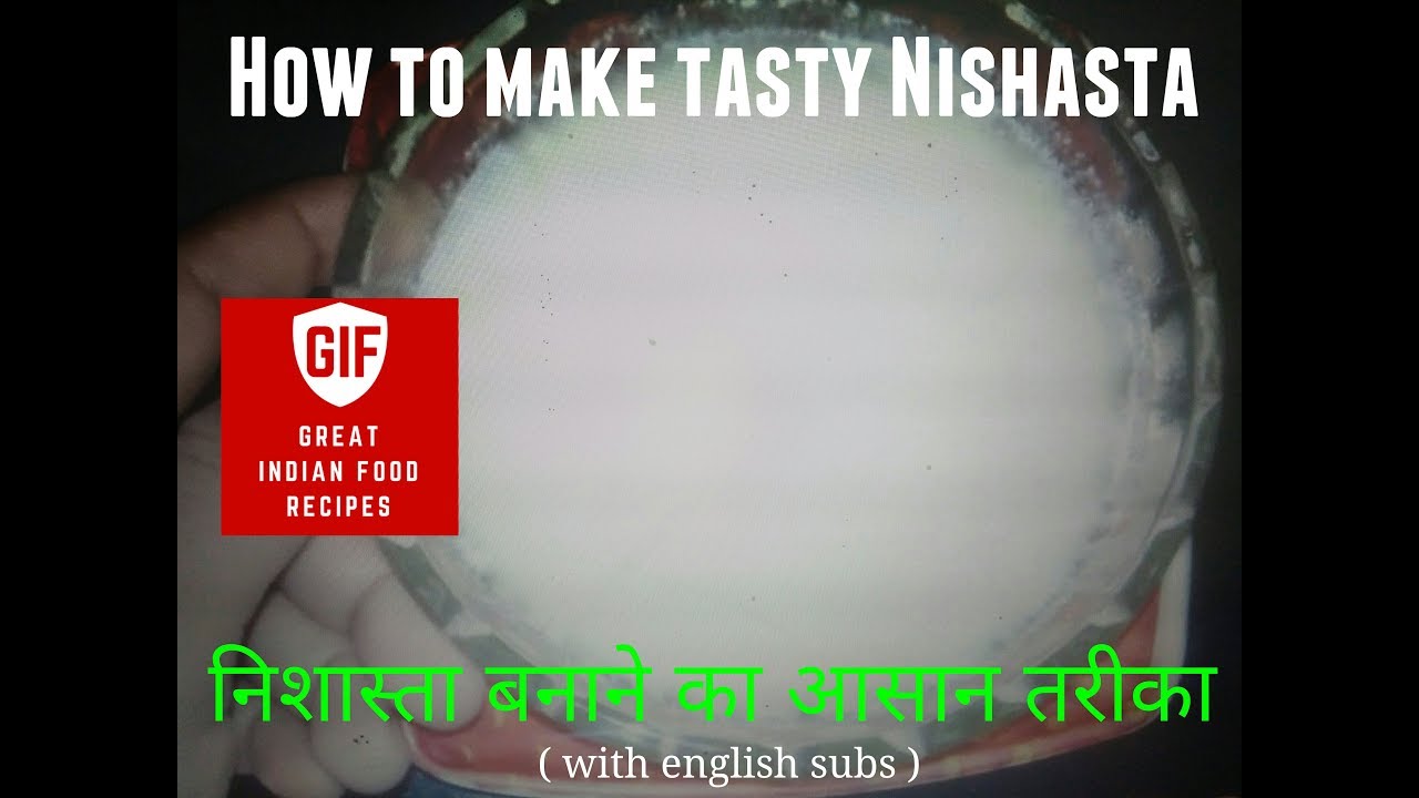 सर्दियों का टॉनिक Easy Nishasta Recipe for Healthy Benefits | निशास्ता ...