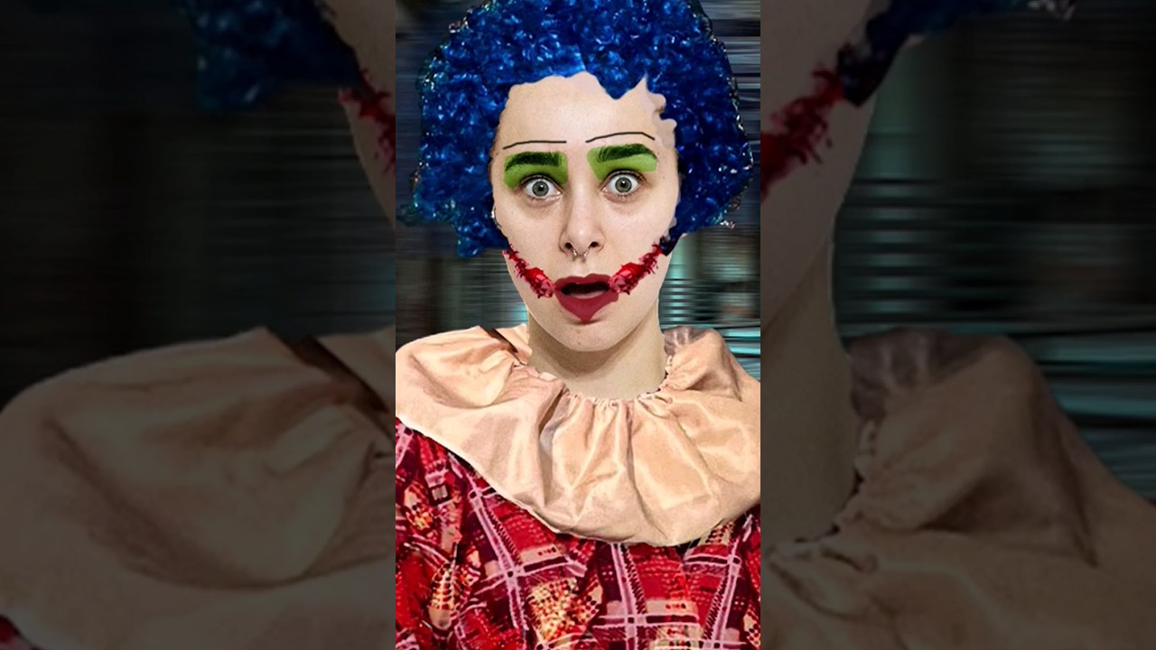 Mi novia se convierte en la Payasa Luli de Fede vigevani😨 #shorts - YouTube