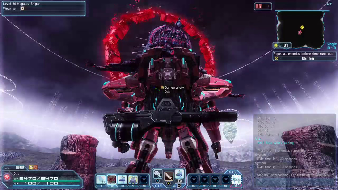 phantasy star online 2 (sega) 2020 the harbinger [silver] xboxone - YouTube