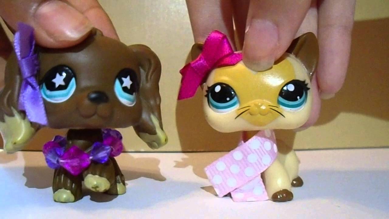 Lps:DIY how to make clothes - YouTube