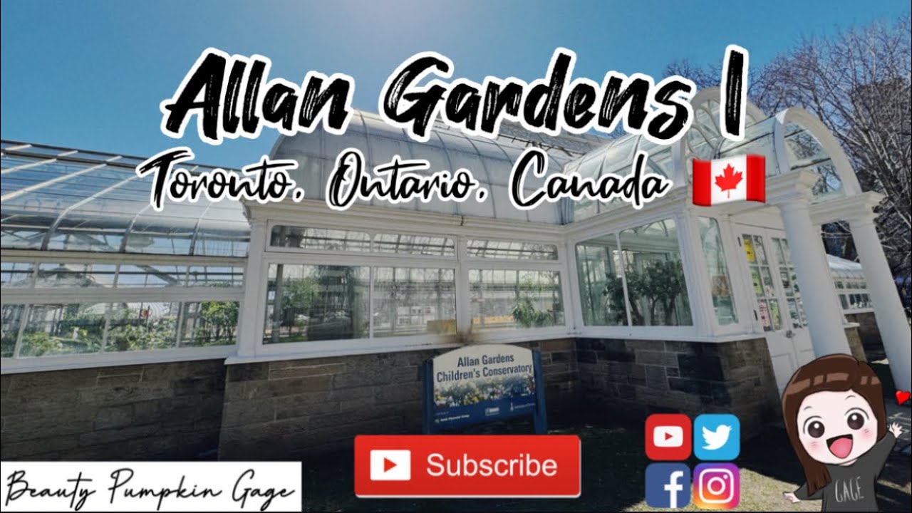 ALLAN GARDENS | TORONTO, ONTARIO | CANADA 🇨🇦 - YouTube