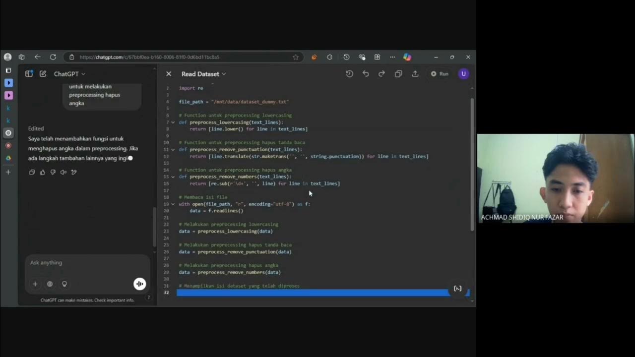 Rahasia Preprocessing NLP! 🔥 Bersihkan Teks dengan Python 🐍 - YouTube