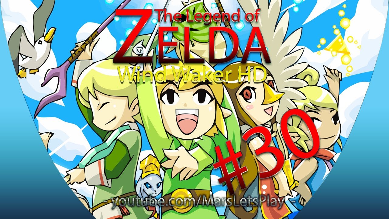 Let's Play The Legend of Zelda: Wind Waker HD - #30 - Hammer der ...