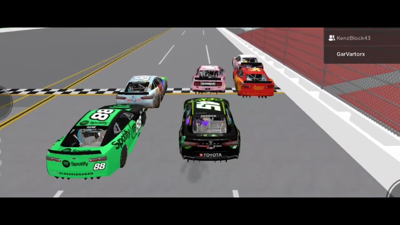 Nascar Unleashed Funny Moments 10 - YouTube