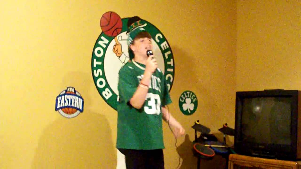 Tyler maxwell karoke Justin Bieber BAby - YouTube