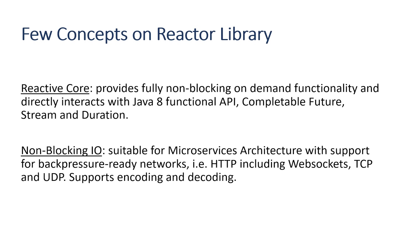 Spring Boot 2 Functional Reactive Programming - YouTube