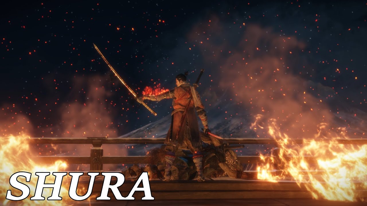 Sekiro: Shadows Die Twice Ending - Shura - YouTube