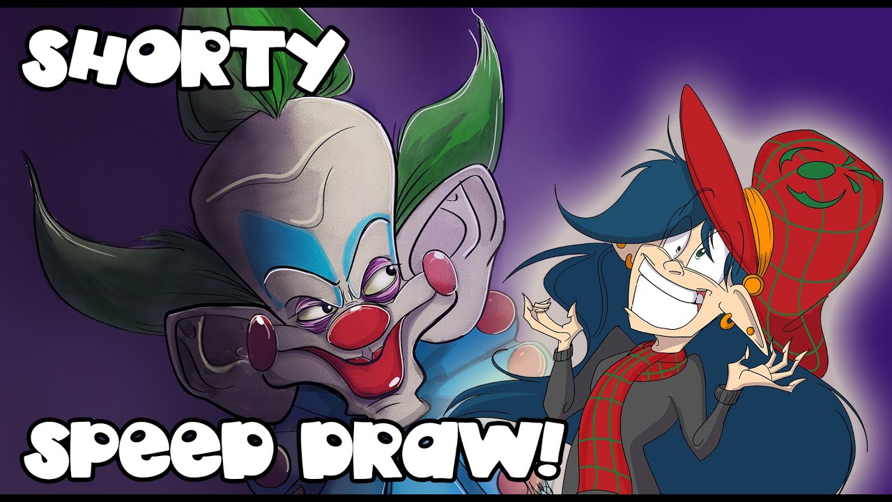 Mad Munchkin Draws Shorty from Killer Clowns from Outer Space SPEED ...