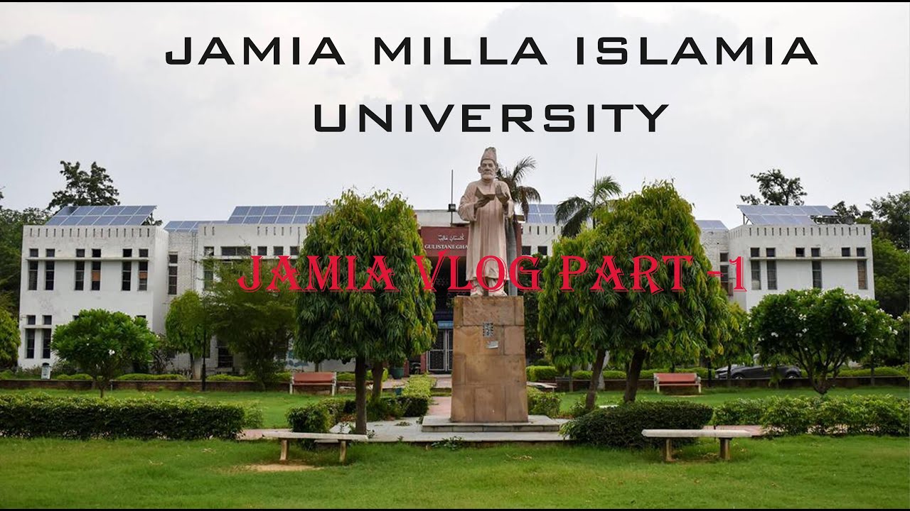 Jamia campus gate no.7 | JAMIA MILLIA ISLAMIA | VLOG PART -1 - YouTube