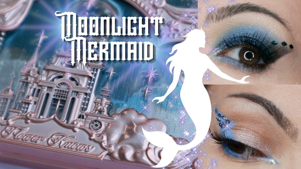 Flower Knows Moonlight Mermaid Serie / Moonlight Land Palette / Magical ...