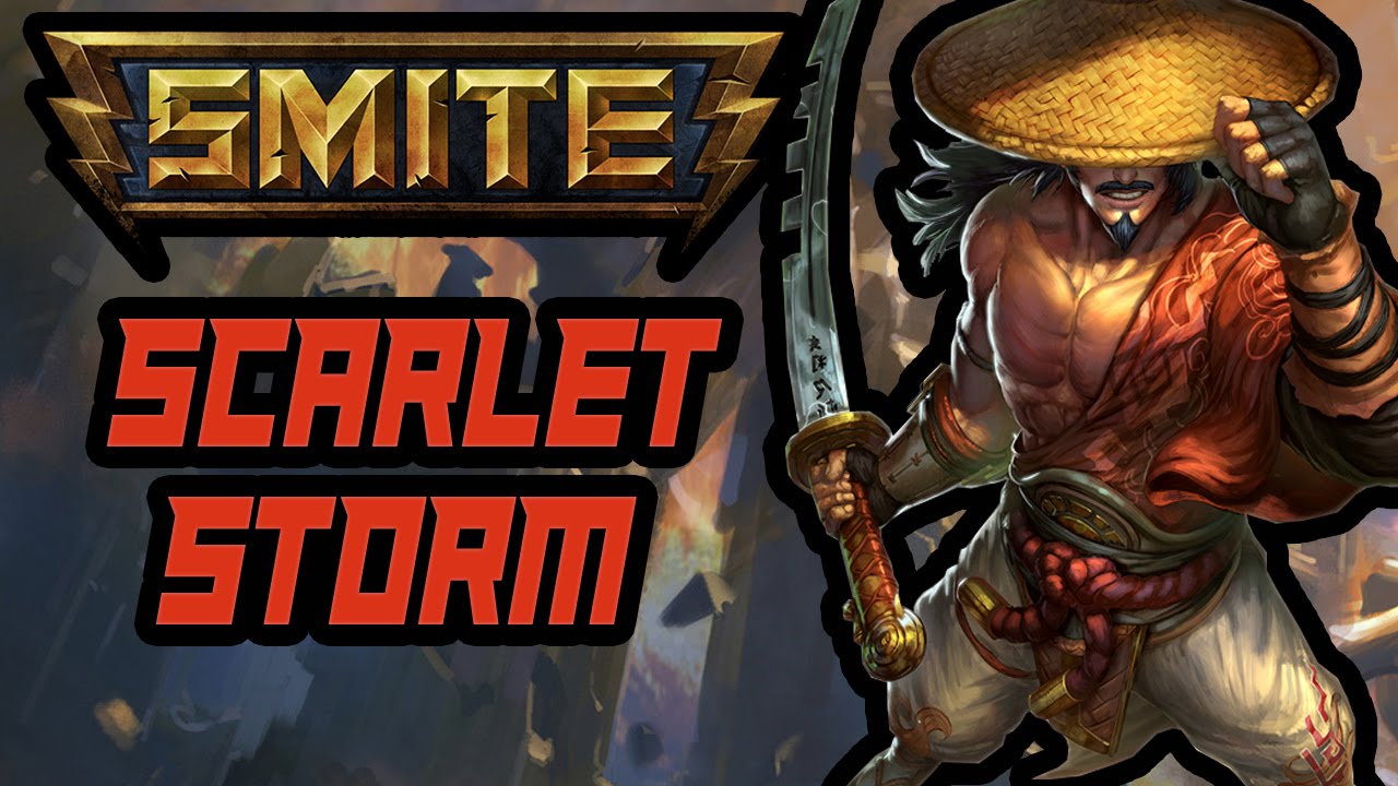 SCARLET STORM (SUSANO) - Smite Skin Preview - YouTube