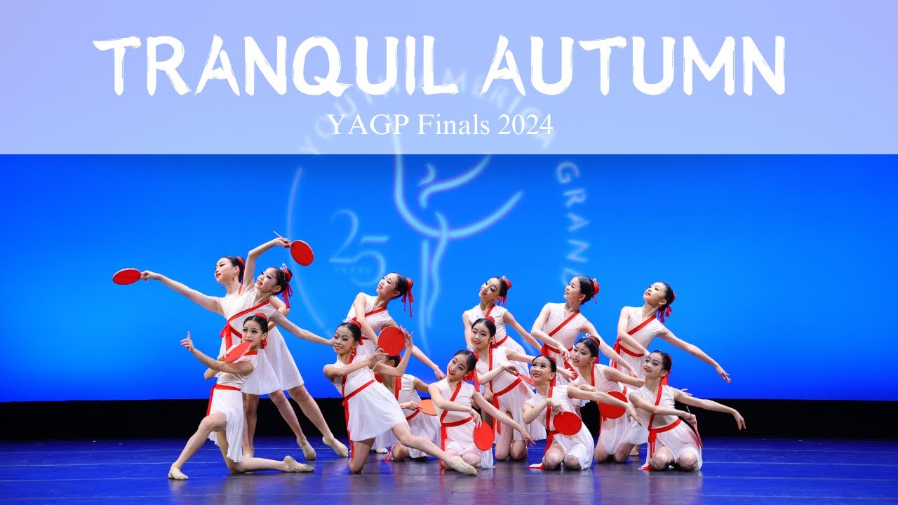 YAGP FINALS 2024 - TRANQUIL AUTUMN - Nan Hao Choreography Large Ensemble - YouTube