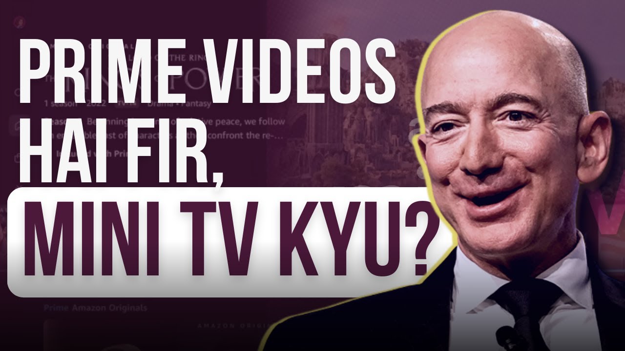 Why Did Amazon Launch Mini TV Despite Having Prime Video? | Mini Tv ...