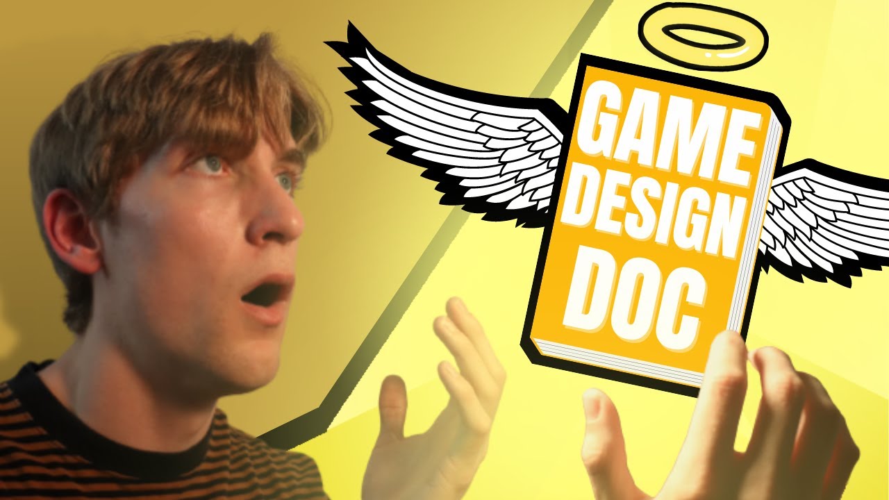 A Game Dev's Saving Grace | Make a Game Design Document - YouTube