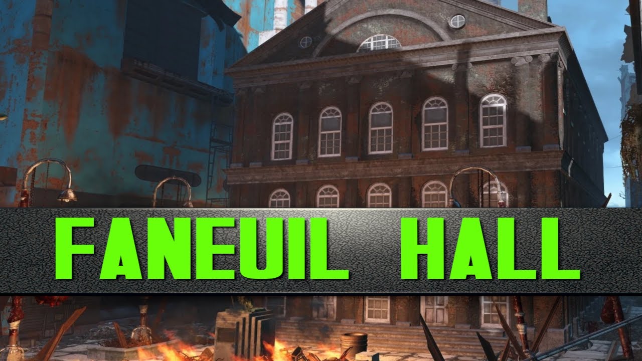 Faneuil Hall | Fallout 4 Lore - YouTube