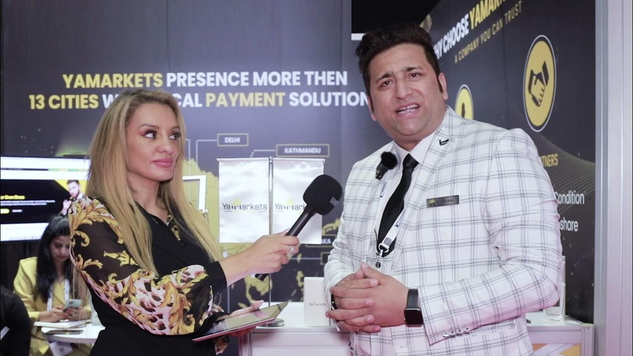 Ya Markets Interview at Forex Expo 2021 - Dubai - YouTube