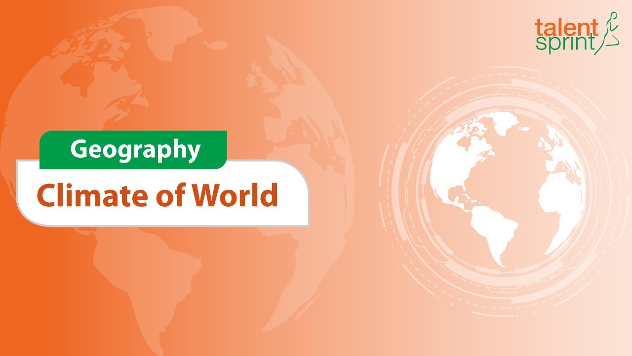 Introduction To Climate of World | Geography | General Awareness ...