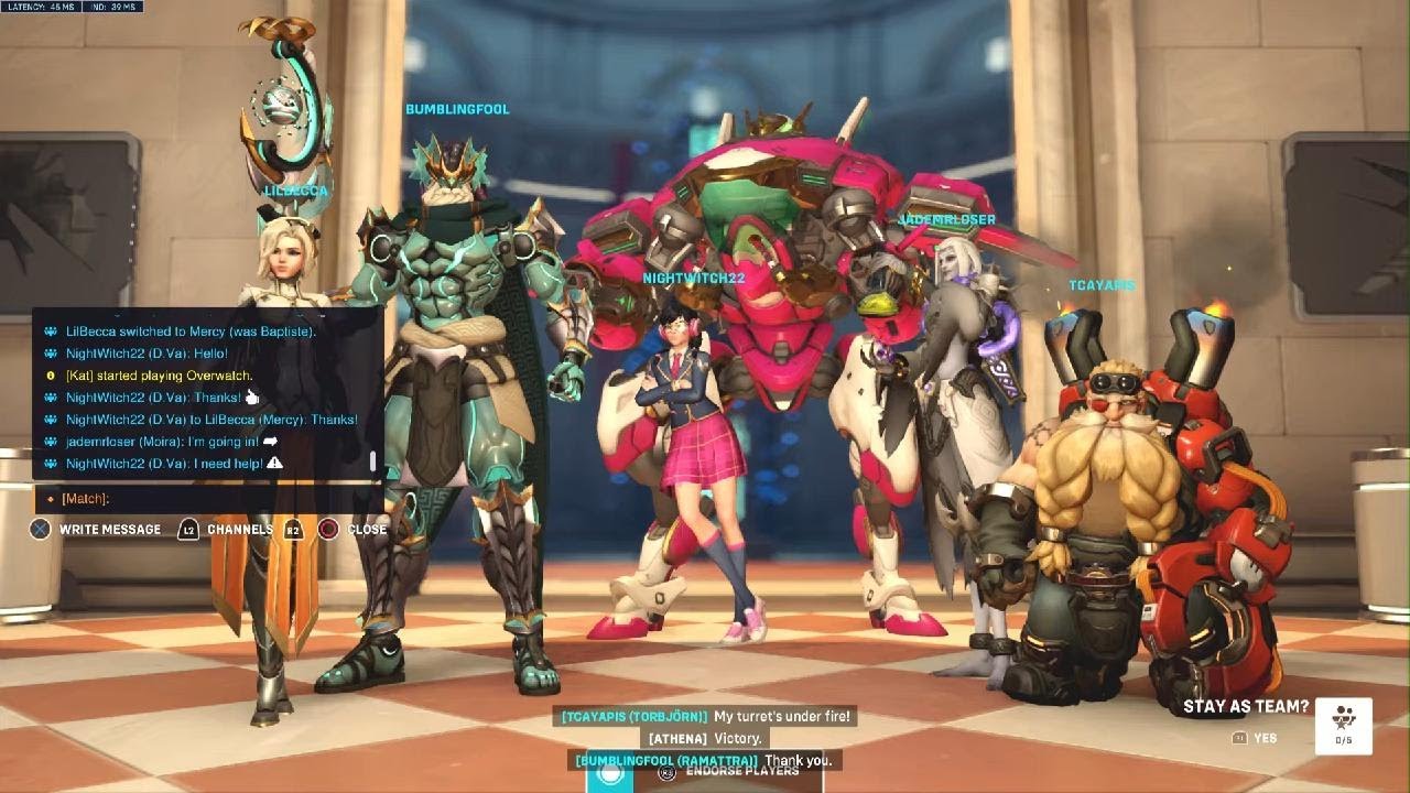 Super Intense competitive game on OW2 using Dva & Ramattra - YouTube