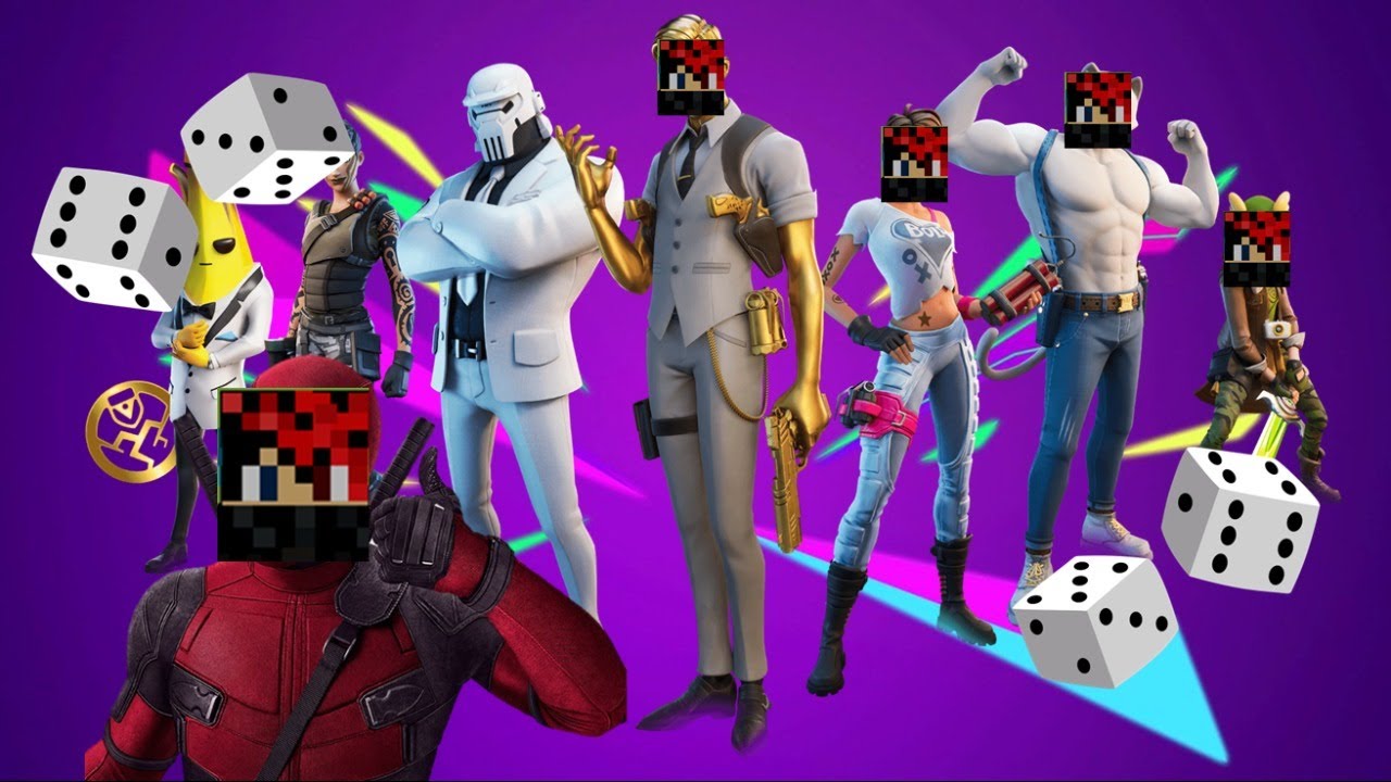 random boss challenge (with Gabriel) - FORTNITE LIVESTREAM - YouTube