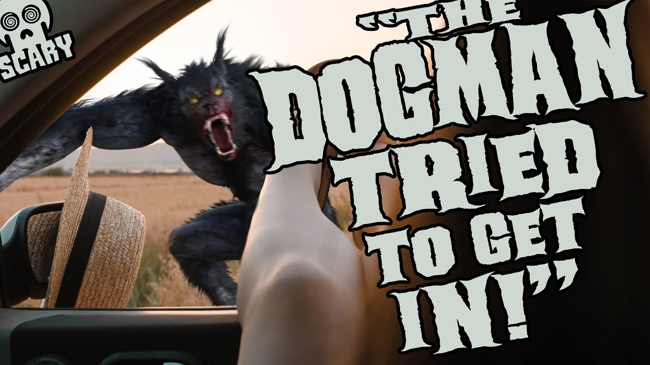 "Dogman Tried to Break Into Our Moving Car" (New) - YouTube